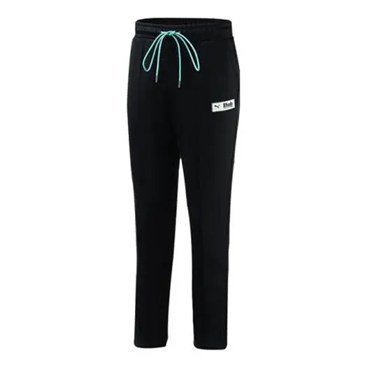 PUMA X Rhude Track Pants 'black White - Black/white
