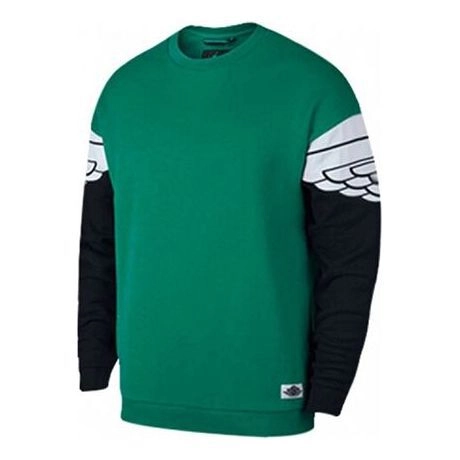 JORDAN Air Arm Logo Pullover - Green