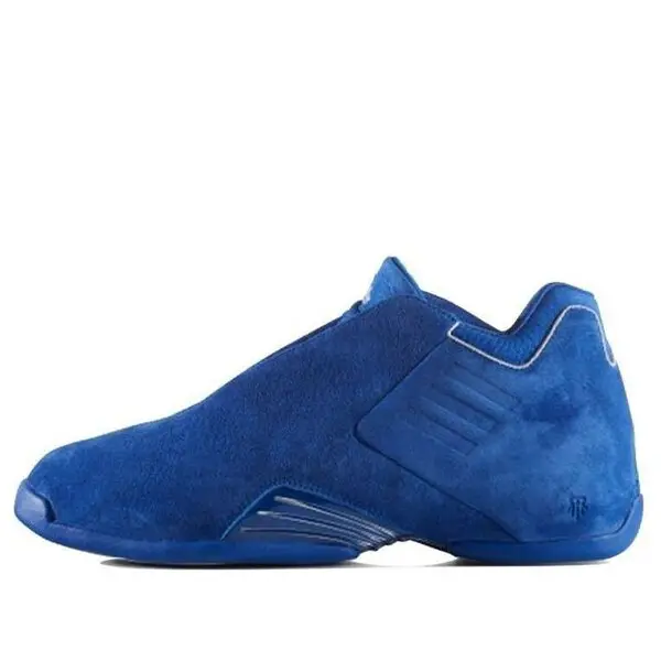 Adidas T-mac 3 Suede Sneakers - Red/blue
