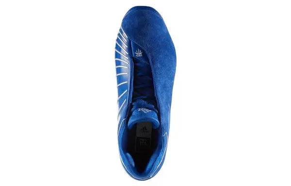 Adidas T-mac 3 Suede Sneakers - Red/blue