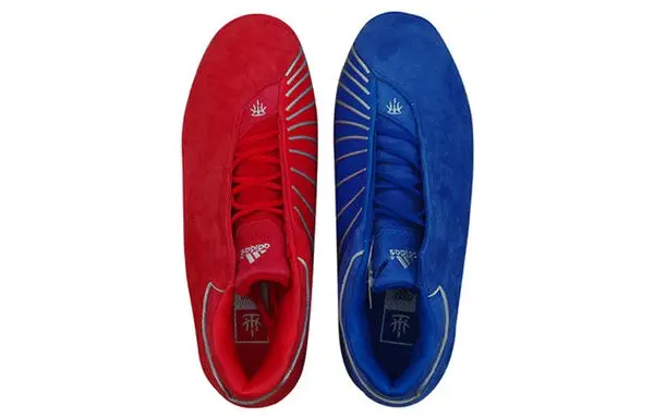 Adidas T-mac 3 Suede Sneakers