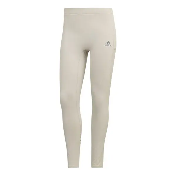 Adidas Cold.rdy Winter Running Leggings - White