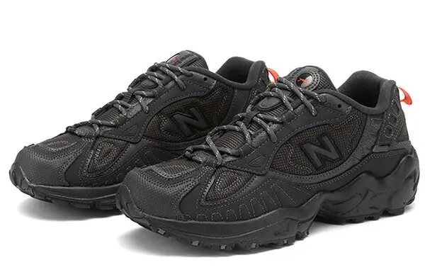 NEW BALANCE 703 Athletic Sneakers - Black
