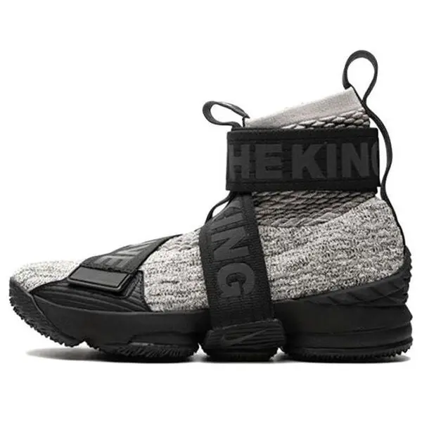Nike Kith X Lebron Lifestyle 15 "concrete - Black