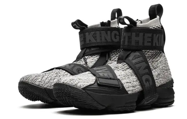 Nike Kith X Lebron Lifestyle 15 "concrete - Black