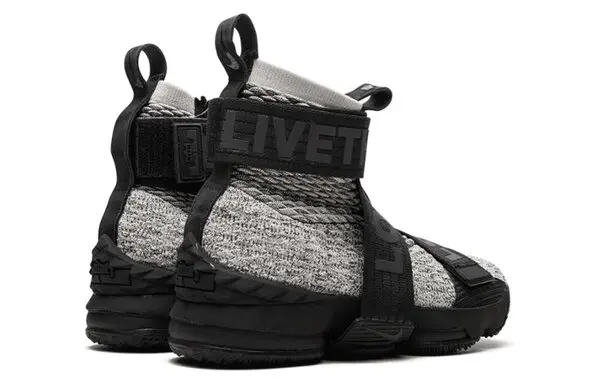 Nike Kith X Lebron Lifestyle 15 "concrete - Black