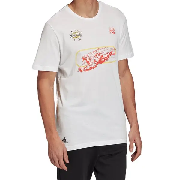 Adidas X Marvel Iron Short Sleeve