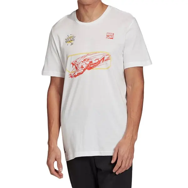 Adidas X Marvel Iron Short Sleeve