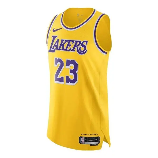Nike Lebron James Lakers Nba Authentic Jersey 22/23 Icon Edition