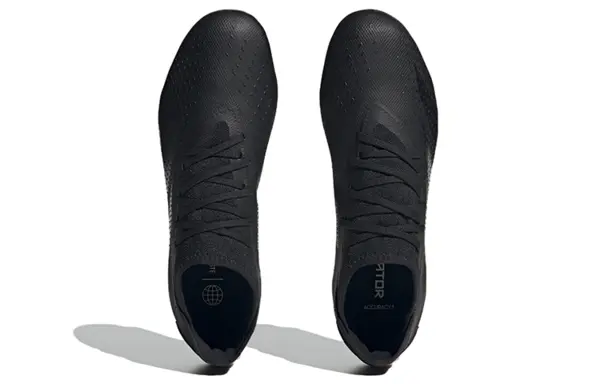 Adidas Predator Accuracy.3 Mg Soccer Cleats - Black