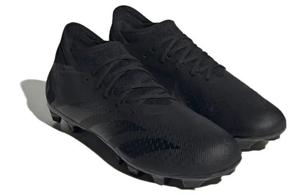 Adidas Predator Accuracy.3 Mg Soccer Cleats - Black