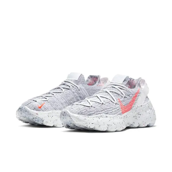 Nike Space Hippie 04 Sneakers - White/red