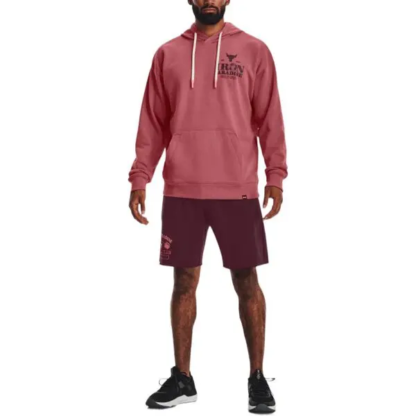 Under Armour Project Rock Iron Paradise Heavyweight Terry Hoodie