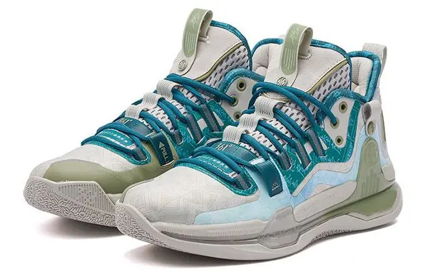 361 DEGREES Ag1 Pro Sneakers - Grey/teal
