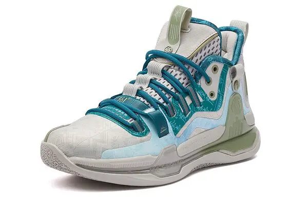 361 DEGREES Ag1 Pro Sneakers - Grey/teal
