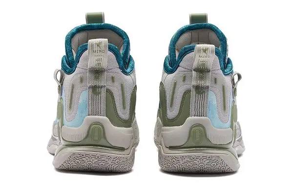 361 DEGREES Ag1 Pro Sneakers - Grey/teal