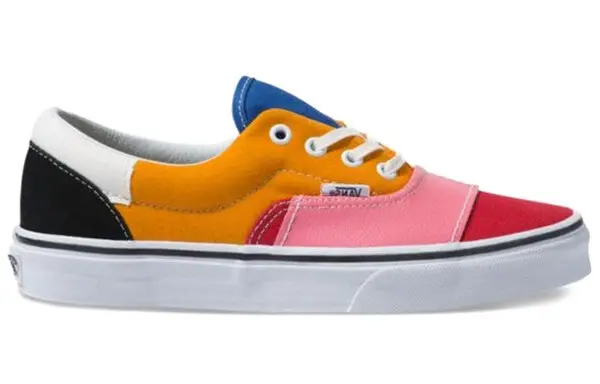 VANS Era Patchwork Low Top Sneakers - Multi-color