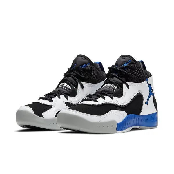 JORDAN Pro Rx Basketball Sneakers - Black/blue/white