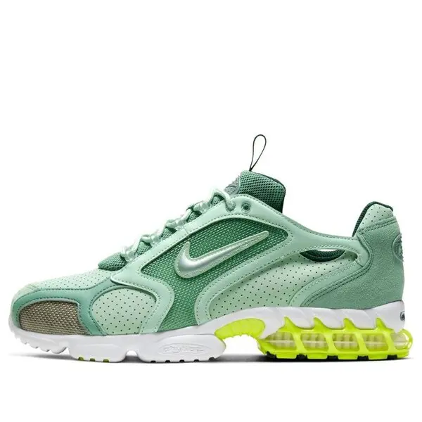 Nike Zoom Spiridon Caged "pistachio Frost" Sneakers - Green
