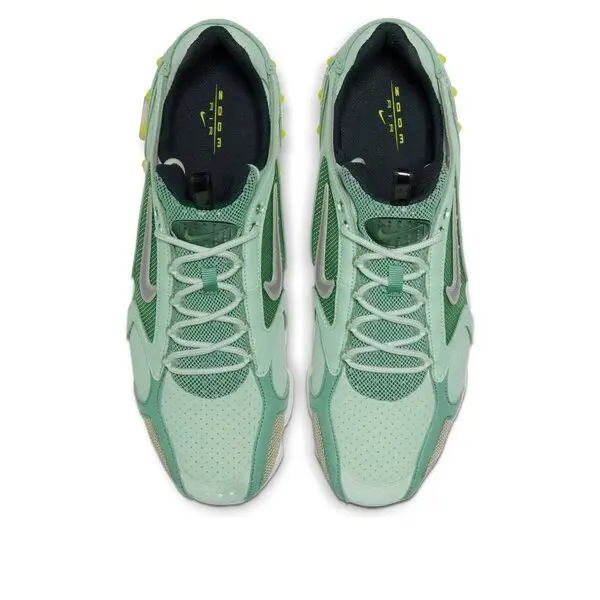 Nike Zoom Spiridon Caged "pistachio Frost" Sneakers