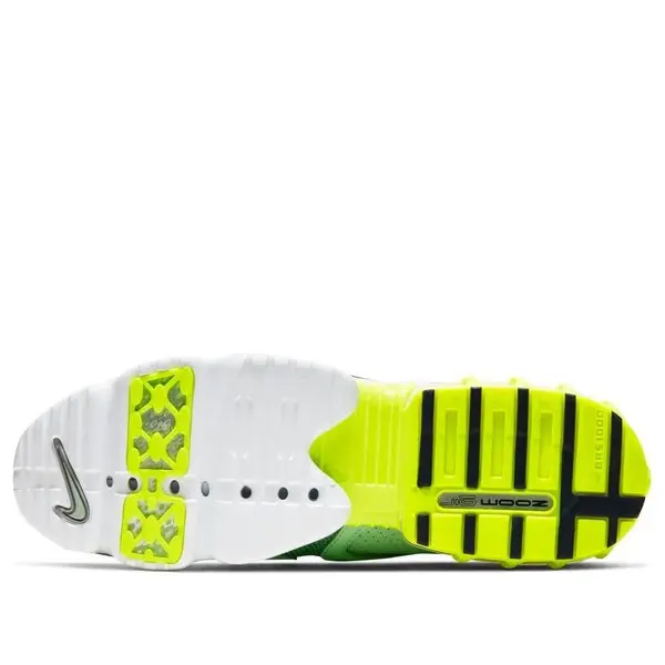 Nike Zoom Spiridon Caged "pistachio Frost" Sneakers