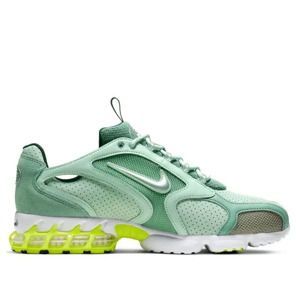 Nike Zoom Spiridon Caged "pistachio Frost" Sneakers - Green