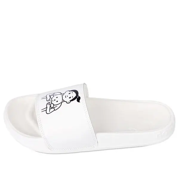NEW BALANCE 200 X Noritake Crossover Slippers - White