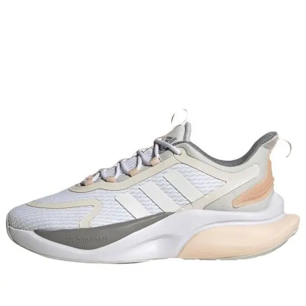 Adidas Alphabounce+ Sneakers - White/gray/pink