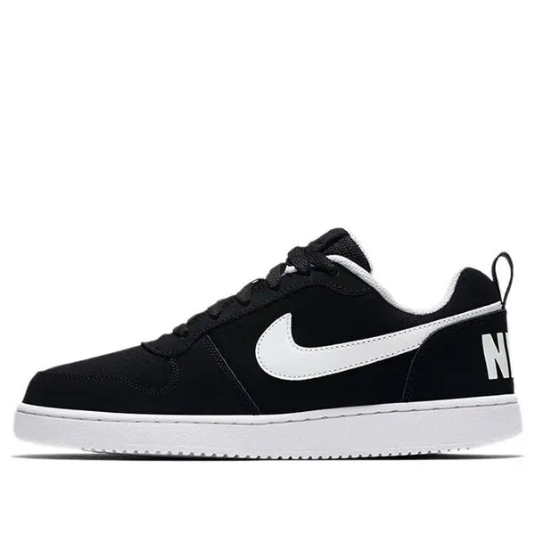 Nike Court Borough Low Sneakers - Black/white