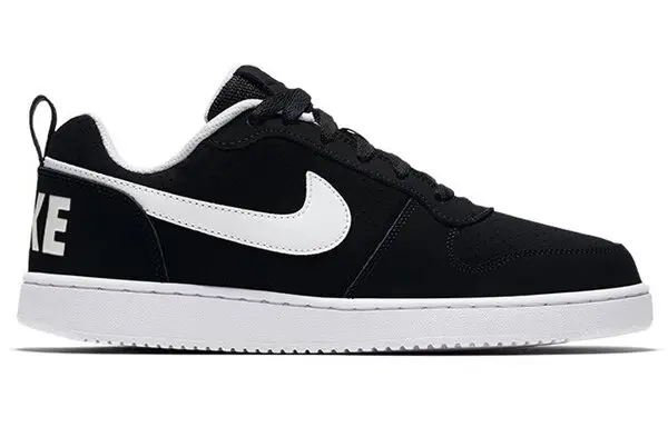 Nike Court Borough Low Sneakers - Black/white