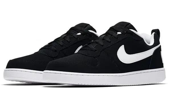 Nike Court Borough Low Sneakers - Black/white