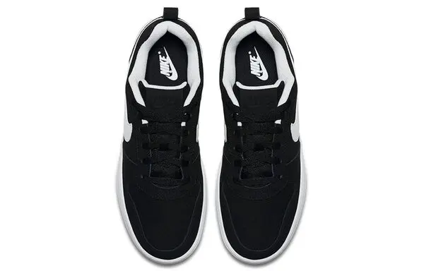 Nike Court Borough Low Sneakers - Black/white