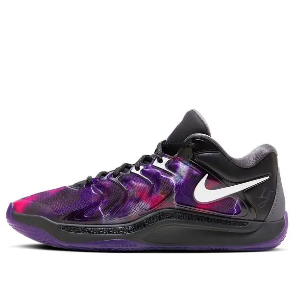 Nike Kd 17 Ep "metro Boomin" Athletic Sneakers - Black/white/atomic Violet