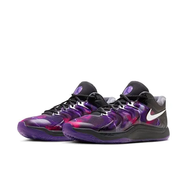 Nike Kd 17 Ep "metro Boomin" Athletic Sneakers - Black/white/atomic Violet