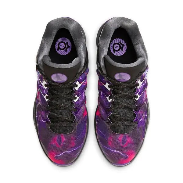 Nike Kd 17 Ep "metro Boomin" Athletic Sneakers - Black/white/atomic Violet