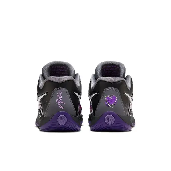 Nike Kd 17 Ep "metro Boomin" Athletic Sneakers - Black/white/atomic Violet