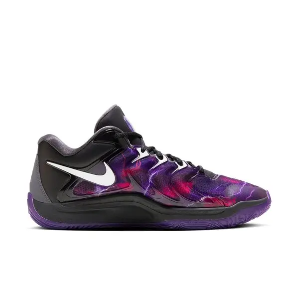 Nike Kd 17 Ep "metro Boomin" Athletic Sneakers - Black/white/atomic Violet