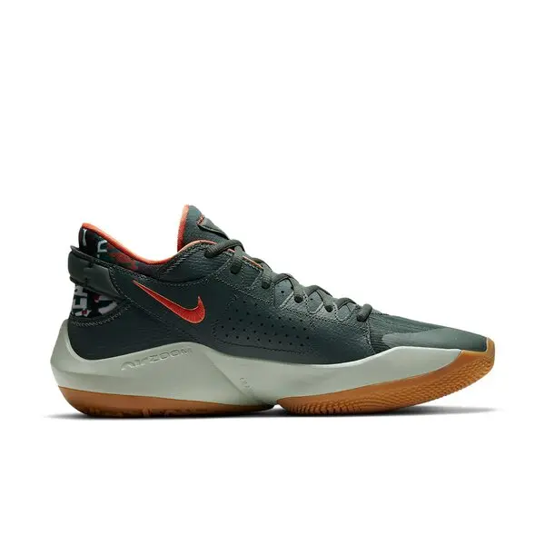 Nike Zoom Freak 2 'ashiko' Athletic Sneakers - Green/white