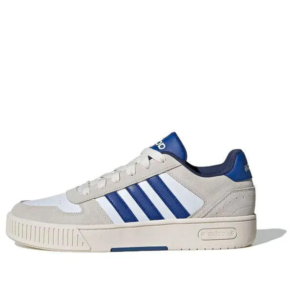 Adidas D-pad Classic Sneakers - White/blue
