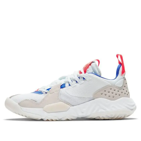 JORDAN Air Delta "white Hyper Royal" Sneakers - White/blue/red