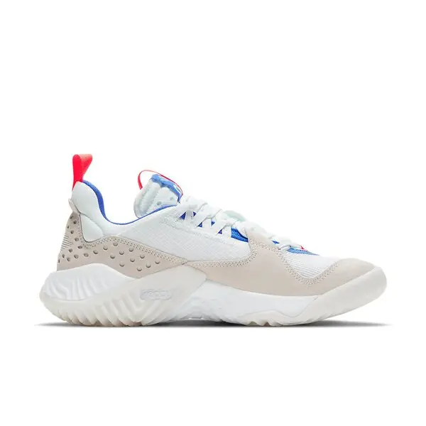 JORDAN Air Delta "white Hyper Royal" Sneakers - White/blue/red