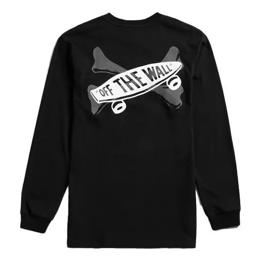 VANS Vault X Wtaps Long Sleeve T-shirt 'black