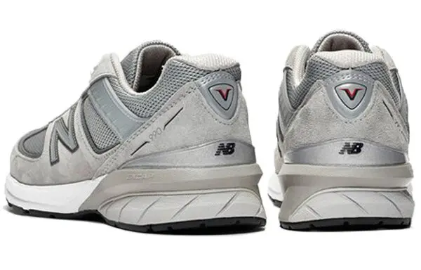 NEW BALANCE 990v5 Made In Usa Athletic Sneakers - Grey/castle Rock