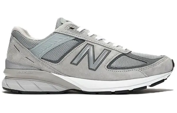 NEW BALANCE 990v5 Made In Usa Athletic Sneakers - Grey/castle Rock