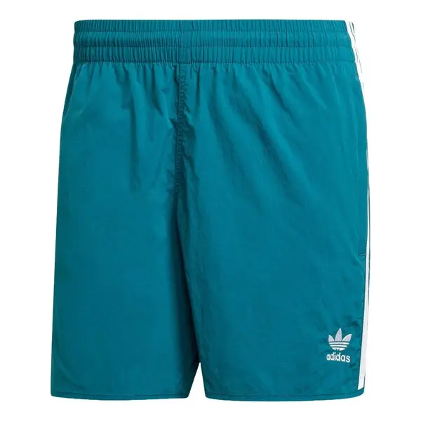 Adidas Adicolor Classics Running Shorts - Teal/white