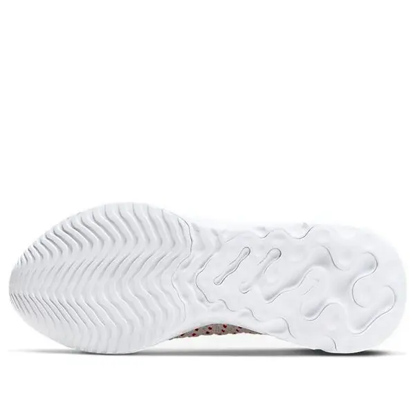 Nike React Phantom Run Flyknit 2 - White/red