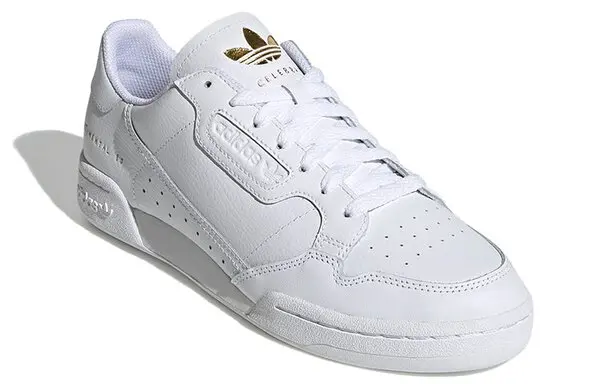 Adidas Continental 80 "gold Metallic" Sneakers