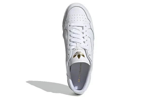 Adidas Continental 80 "gold Metallic" Sneakers