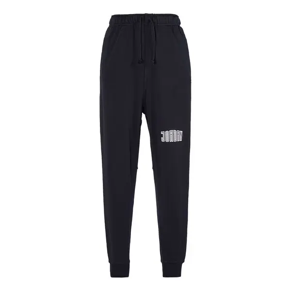 JORDAN J Sprt Dna Hbr Flc Pant Leisure Sports Knit Trousers S - Black