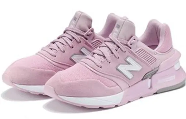 NEW BALANCE 997 Casual Low Top Sneakers - Pink